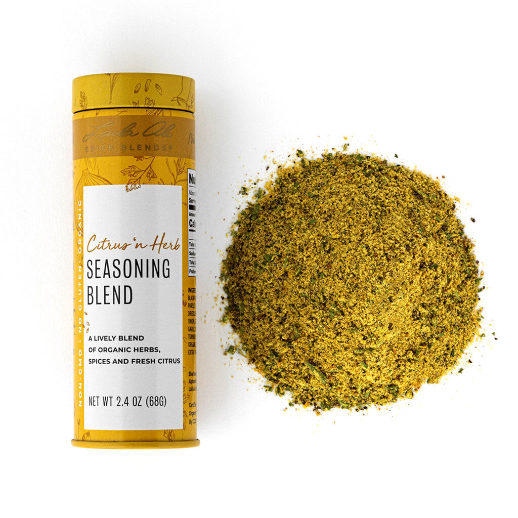 Citrus n’ Herb Seasoning Blend – Laila Ali Lifestyle
