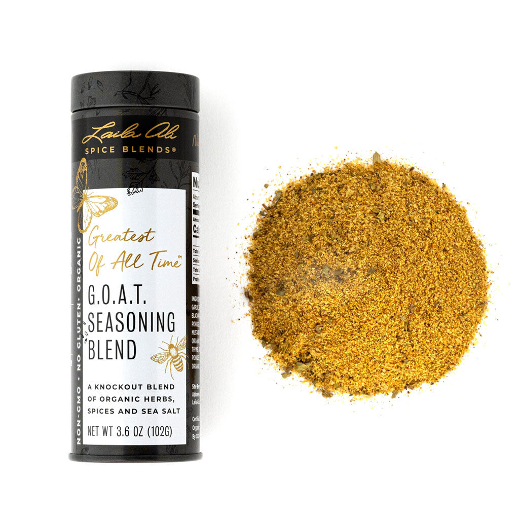 G.O.A.T. Seasoning Blend – Laila Ali Lifestyle
