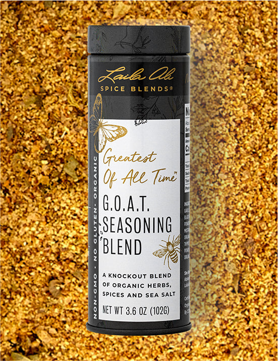 G.O.A.T. Seasoning Blend – Laila Ali Lifestyle