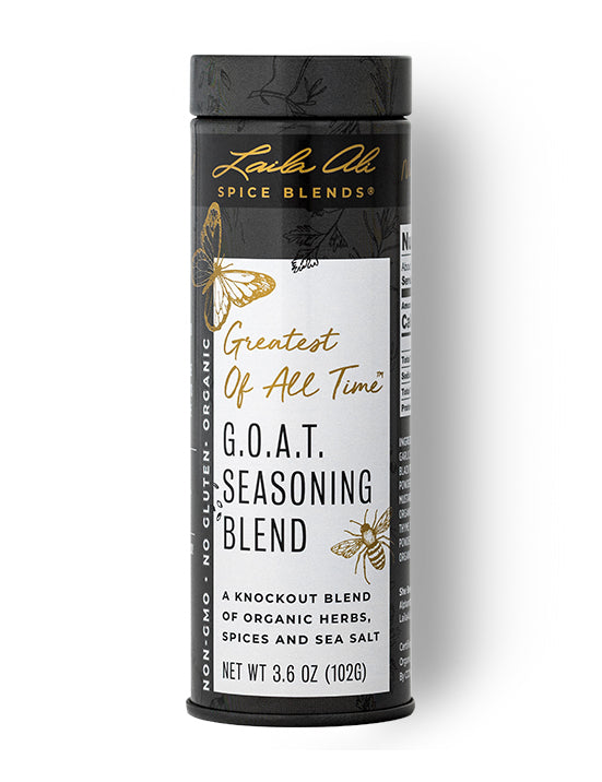 G.O.A.T. Seasoning Blend – Laila Ali Lifestyle
