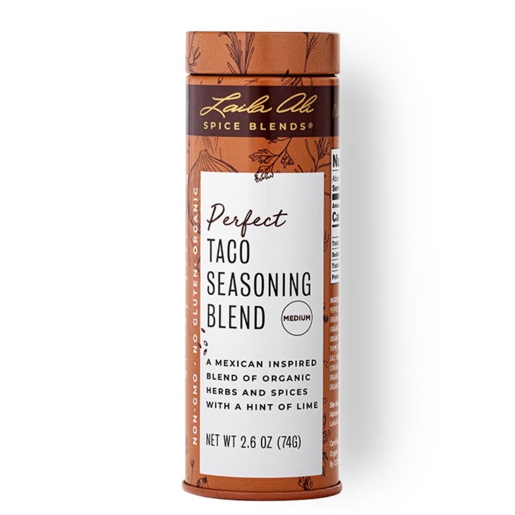 Perfect Taco Seasoning Blend – Laila Ali Lifestyle