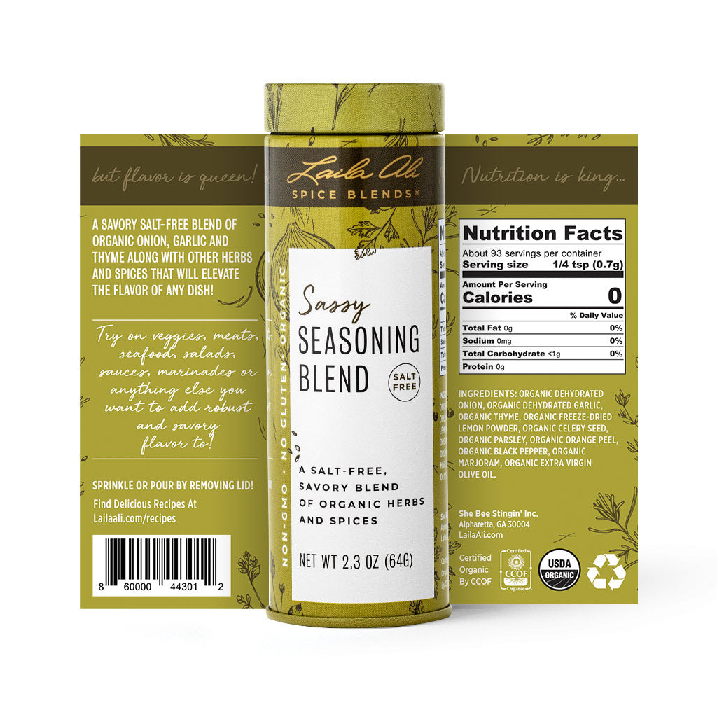 Sassy Seasoning Blend – Laila Ali Lifestyle