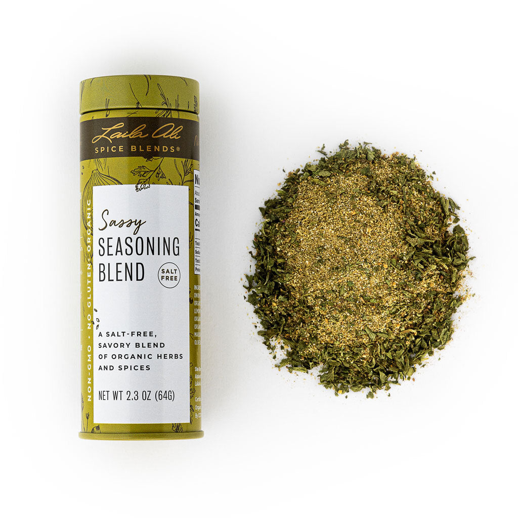 Sassy Seasoning Blend – Laila Ali Lifestyle