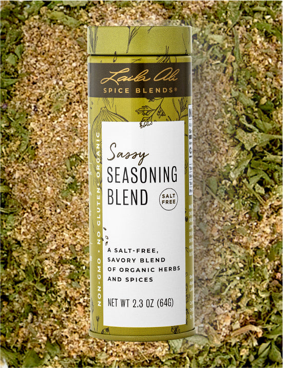 Sassy Seasoning Blend – Laila Ali Lifestyle