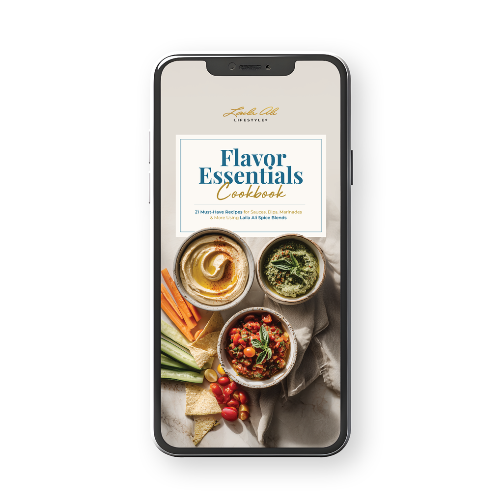 Flavor Essentials Cookbook – Laila Ali Lifestyle